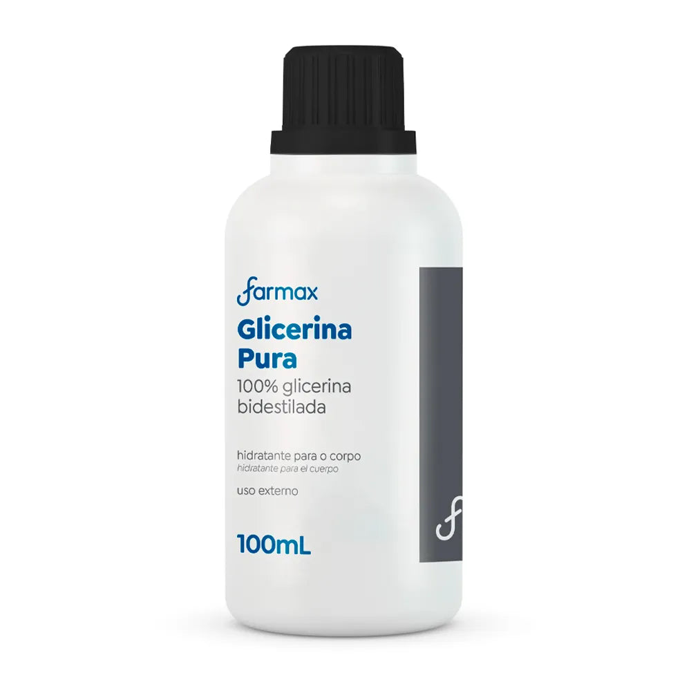 Glicerina Pura Farmax – By Brazil