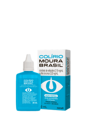Colírio Moura Brasil Solução Oftálmica 20ml – By Brazil