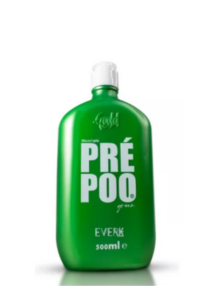 Pré Poo Green Everk 500ml – By Brazil